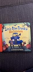 Little Blue Truck's Halloween: A Halloween Book for Kids: Schertle ...