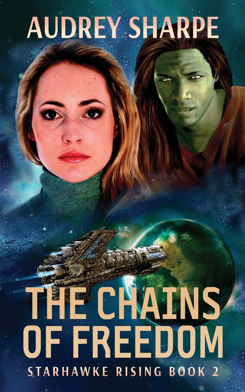 Amazon.com: The Chains of Freedom: Alien Worlds Sci-Fi Adventure ...