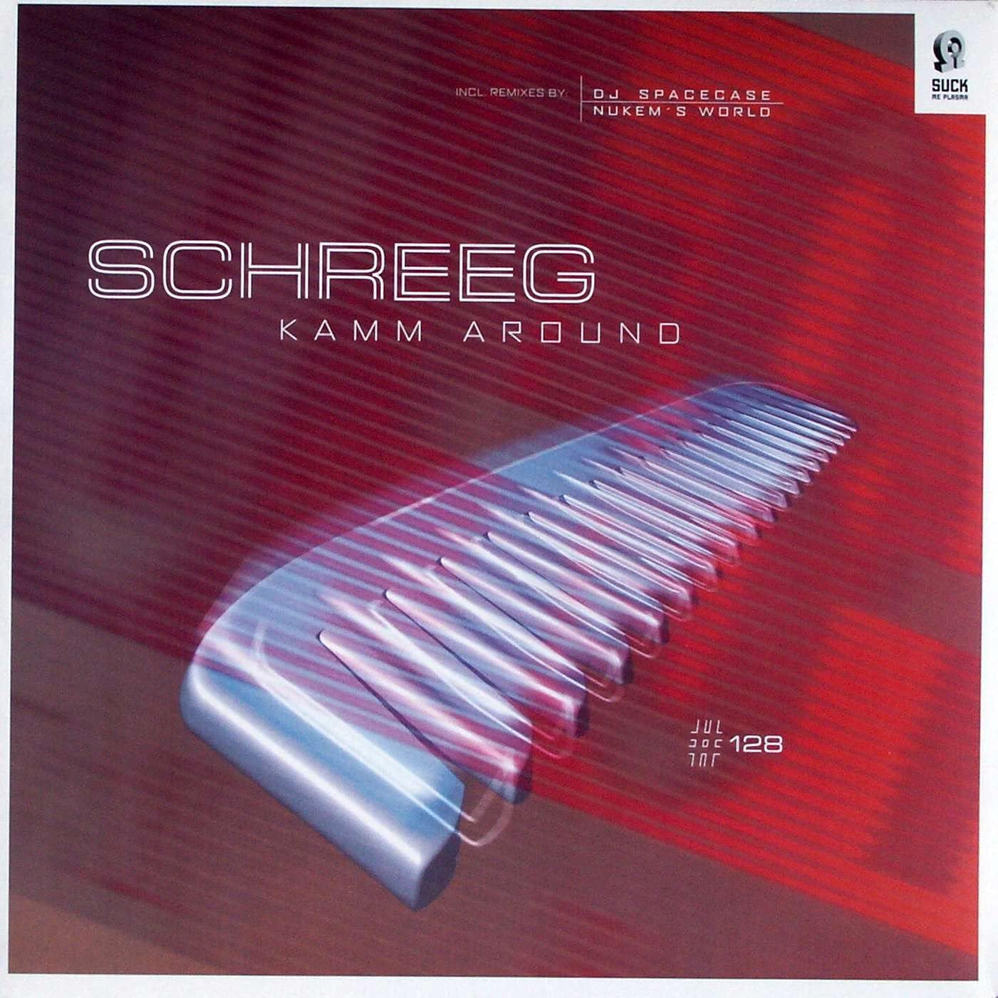 Kamm around (4 versions, 1999, incl. DJ Spacecase Rmx) / Vinyl Maxi ...