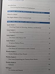 The Common Rule: Habits of Purpose for an Age of Distraction: Earley ...