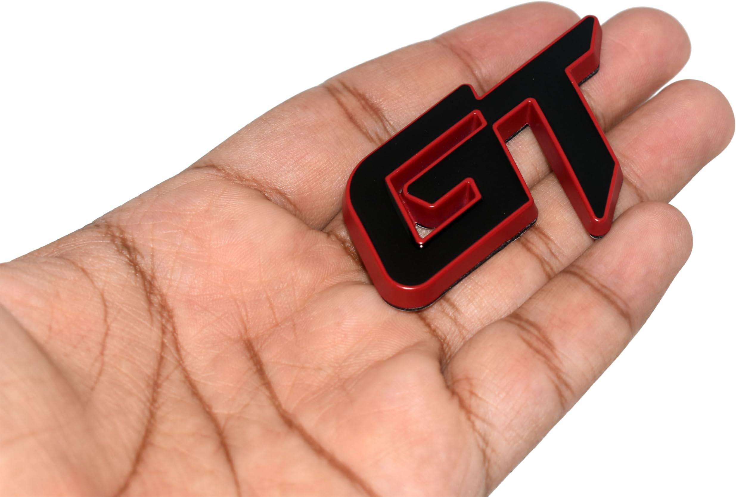 Incognito GT Logo Sticker for All Cars, Metal (Black with Red) : Amazon ...