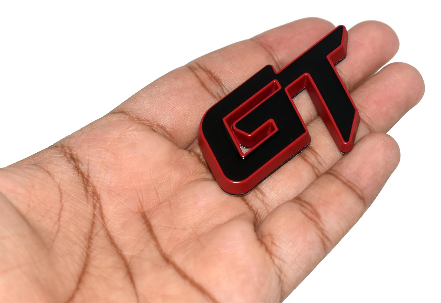 Incognito GT Logo Sticker for All Cars, Metal (Black with Red) : Amazon ...