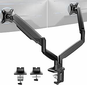 VIVO Premium Aluminum Heavy Duty Dual Monitor Arm for Ultrawide ...