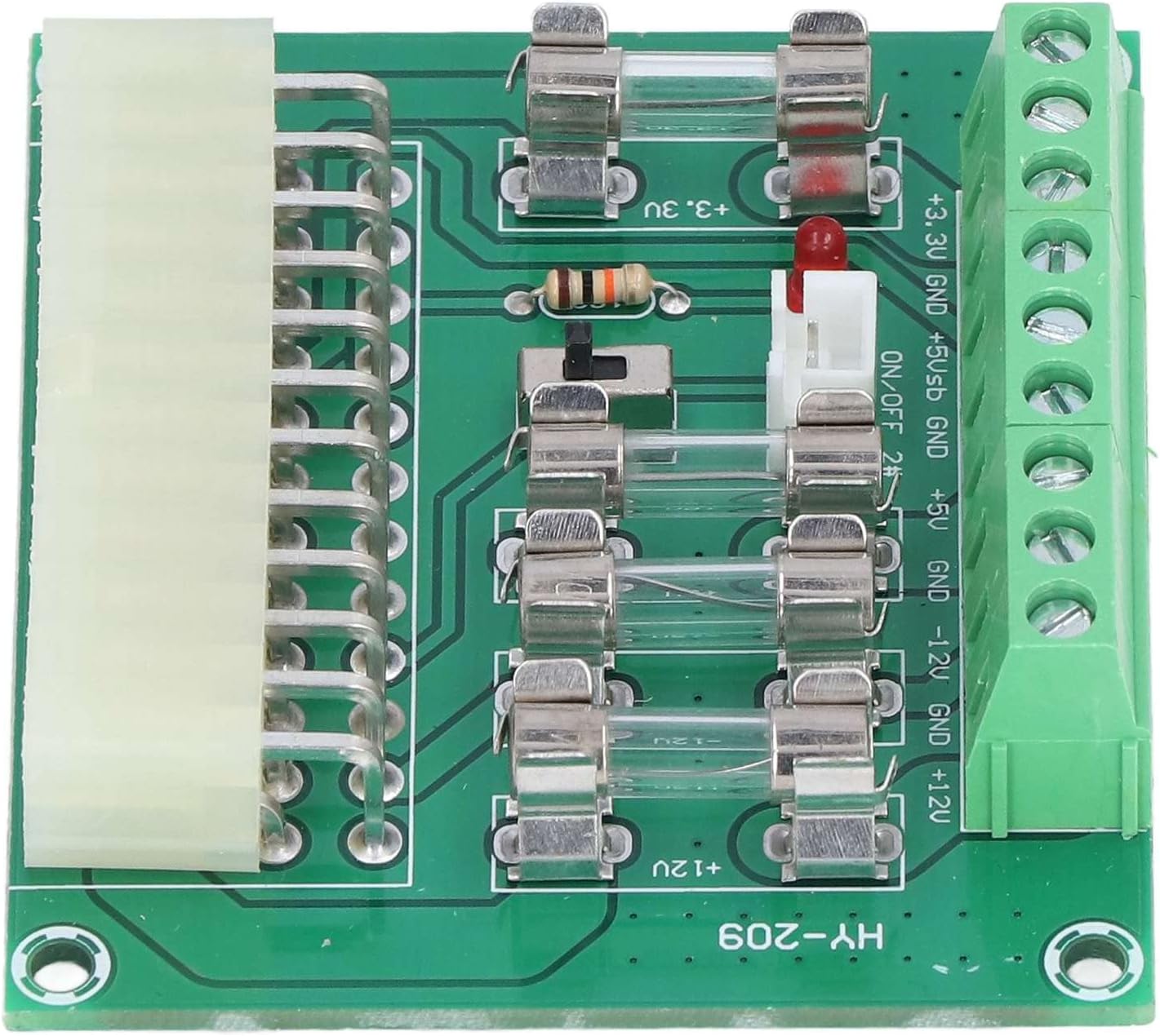 Amazon.com: JUOPZKENN ATX Power Adapter Board, ATX Power Supply Adapter ...