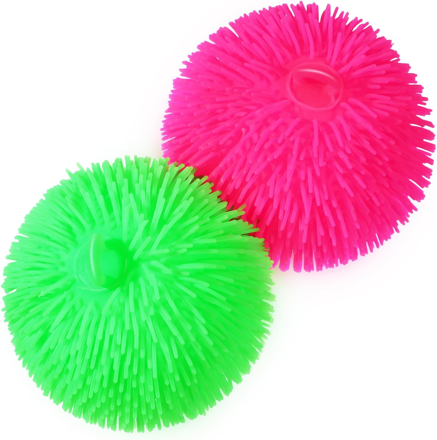 Amazon.com: Sonwyoung 2 Pcs Puffer Ball 8 Inch Spiky Sensory Balls Bulk ...