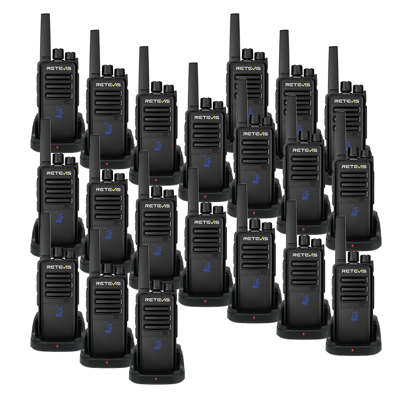 Amazon.com: Retevis RT68H Long Range Walkie Talkies,Two Way Radio ...