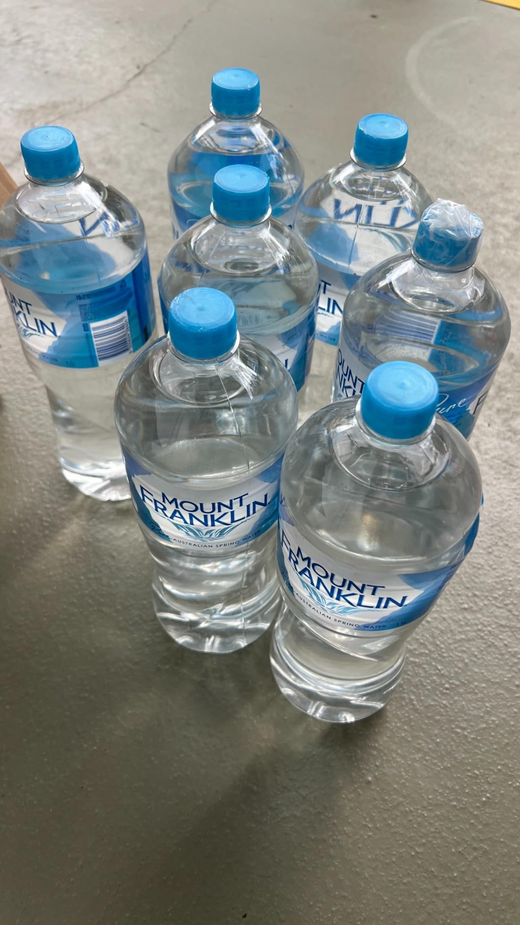 Mount Franklin Spring Water Multipack Bottles 8 x 1.5L : Amazon.com.au ...