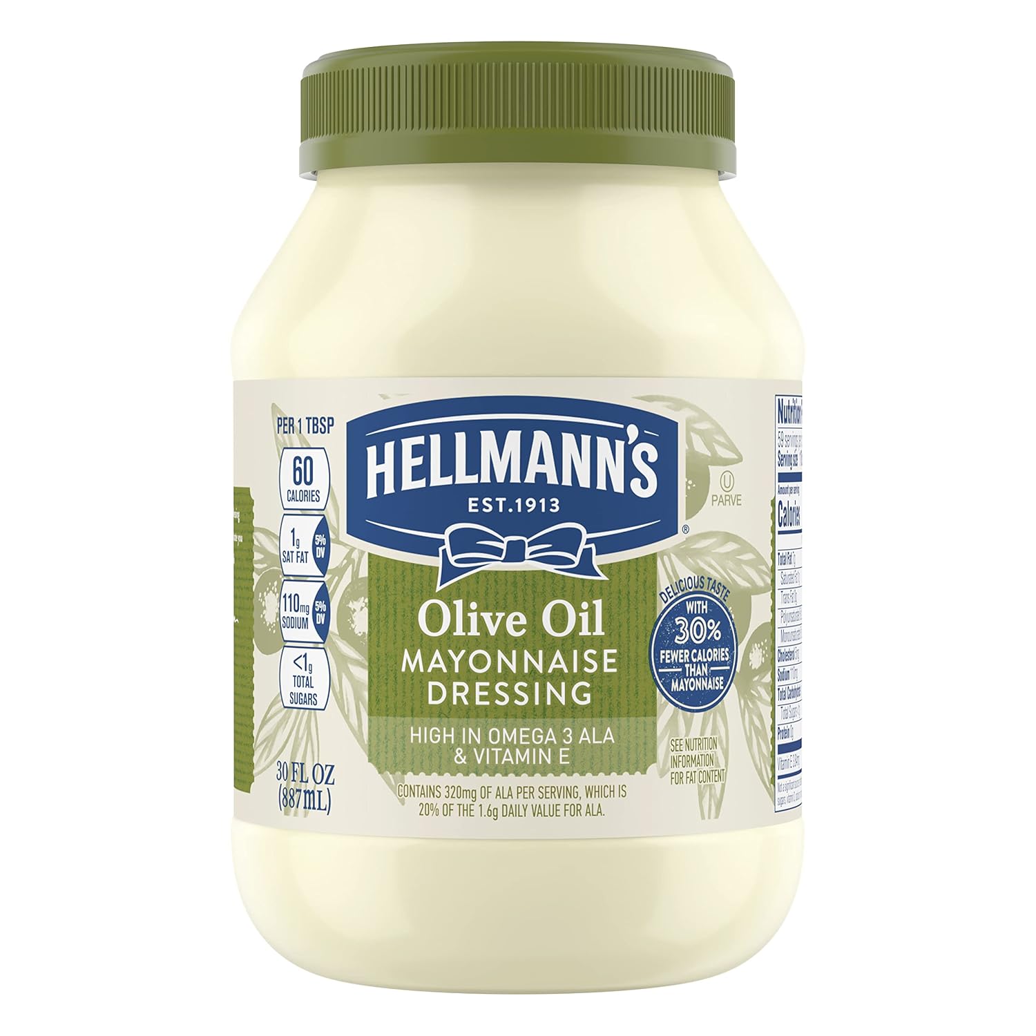 Amazon.com : Hellmann's Mayonnaise Dressing Condiment for Simple Meals ...