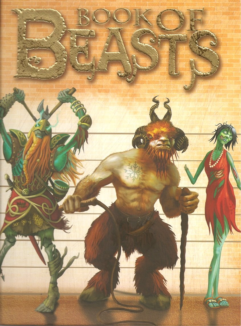 The Book of Beasts: Sparrow, Giles: 9781848988972: Amazon.com: Books