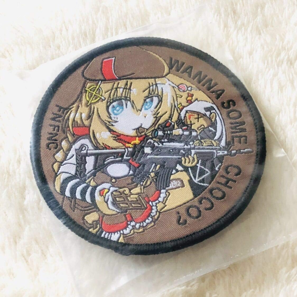 Amazon.co.jp: 日本未発売 ドルフロ FNC(FN FNC) ワッペン/ドールズフロントライン少女前線dutchkoパッチ : おもちゃ