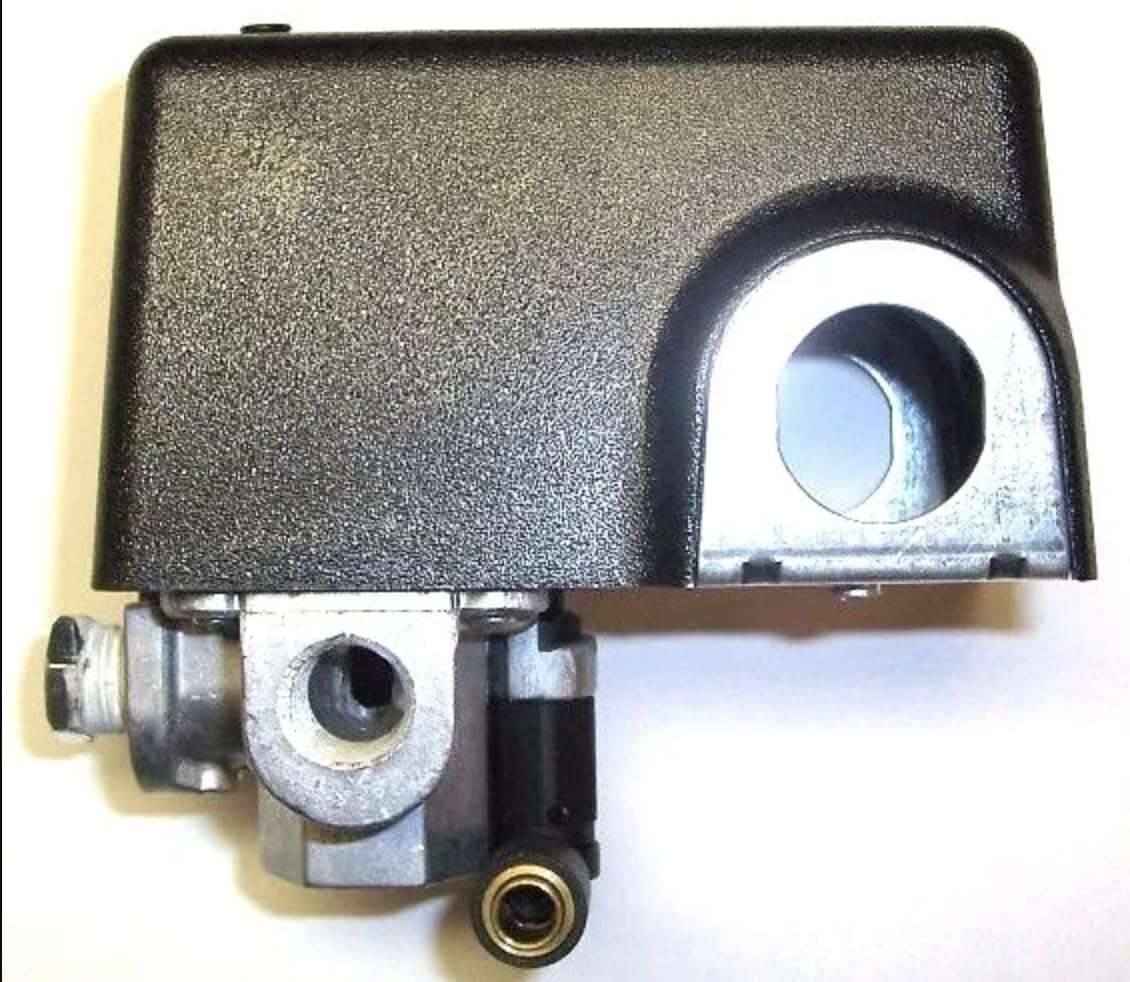 Amazon.com: 26 Full Load Amps Air Compressor Pressure Switch 135 On-175 ...