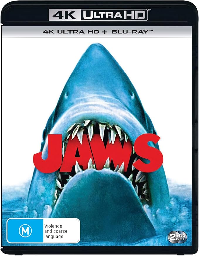 Jaws [2 Disc] (4K UHD + Blu-ray) : Steven Spielberg, Richard D. Zanuck ...