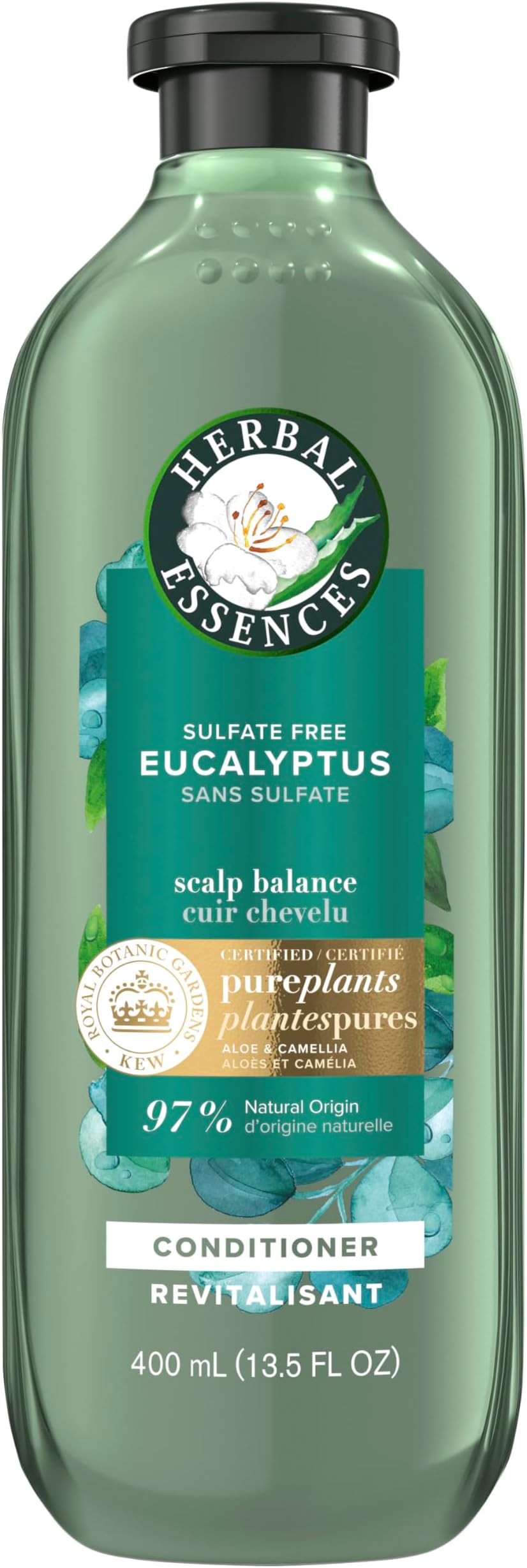 Amazon.com: Herbal Essences Bio: Renew Potent Aloe + Eucalyptus ...