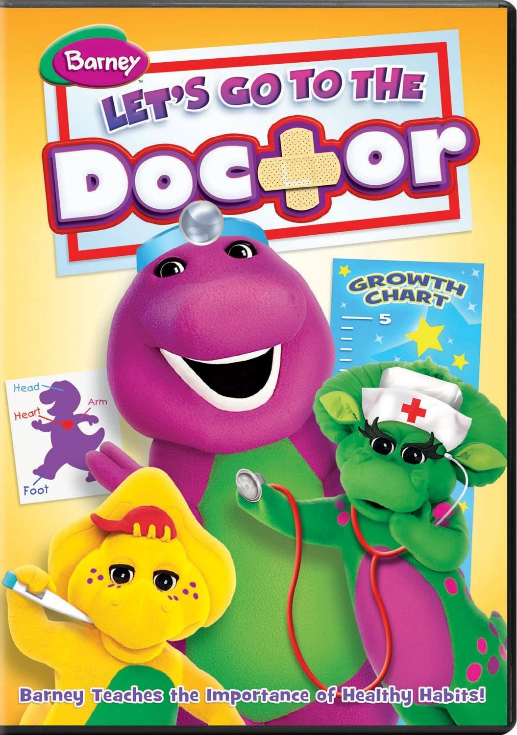 BARNEY: LET'S GO TO THE DOCTOR - BARNEY: LET'S GO TO THE DOCTOR (1 DVD ...