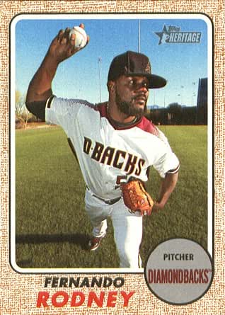 Amazon.com: 2017 Topps Heritage High Number Edition #506 Fernando ...