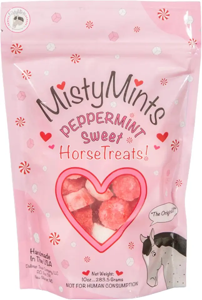Exploring The Benefits And Risks Of Horses Eating Mints | PetShun