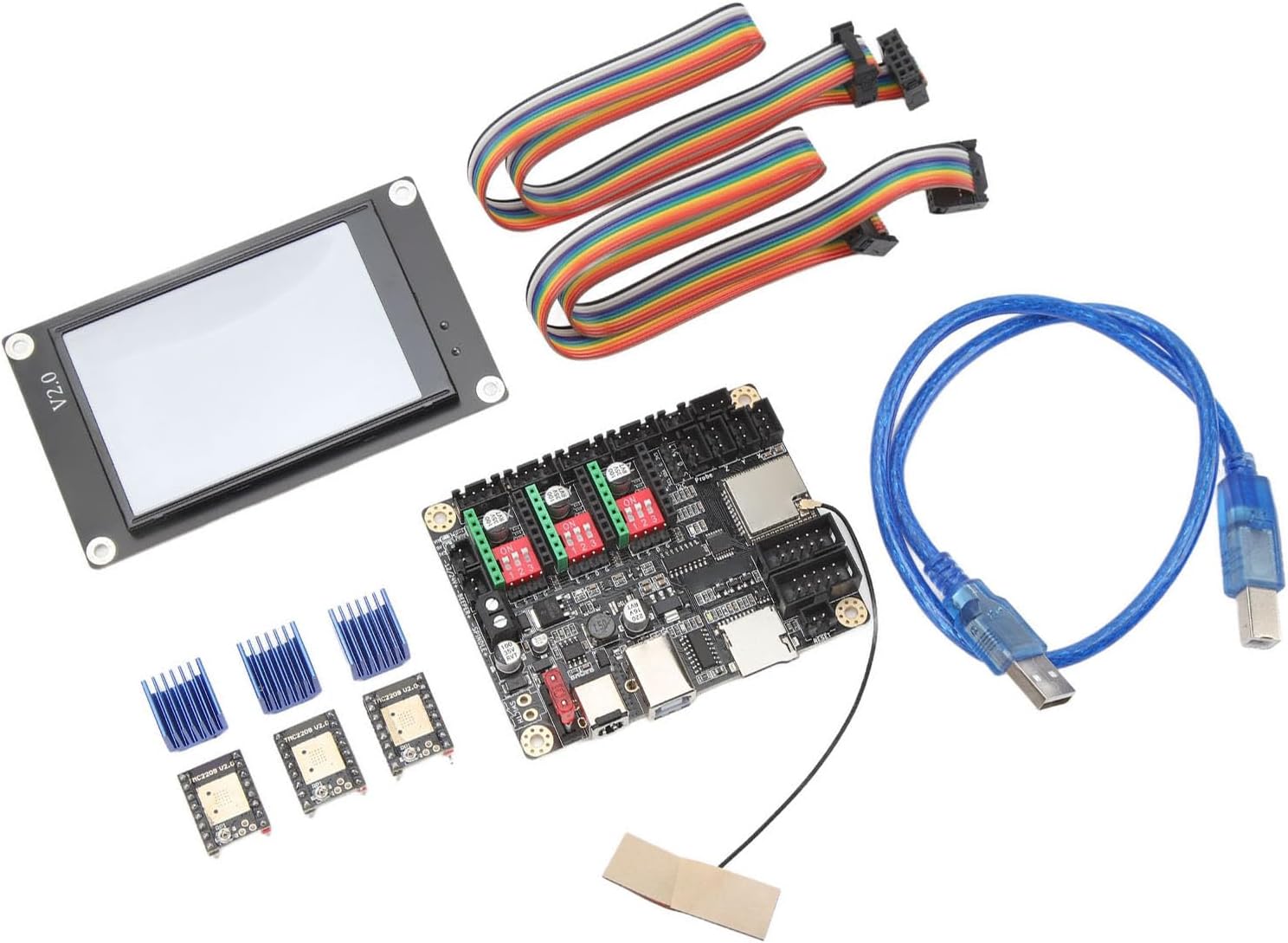 Amazon.com: 3D Printer Motherboard Kit, 3D Printer Motherboard Kit ...