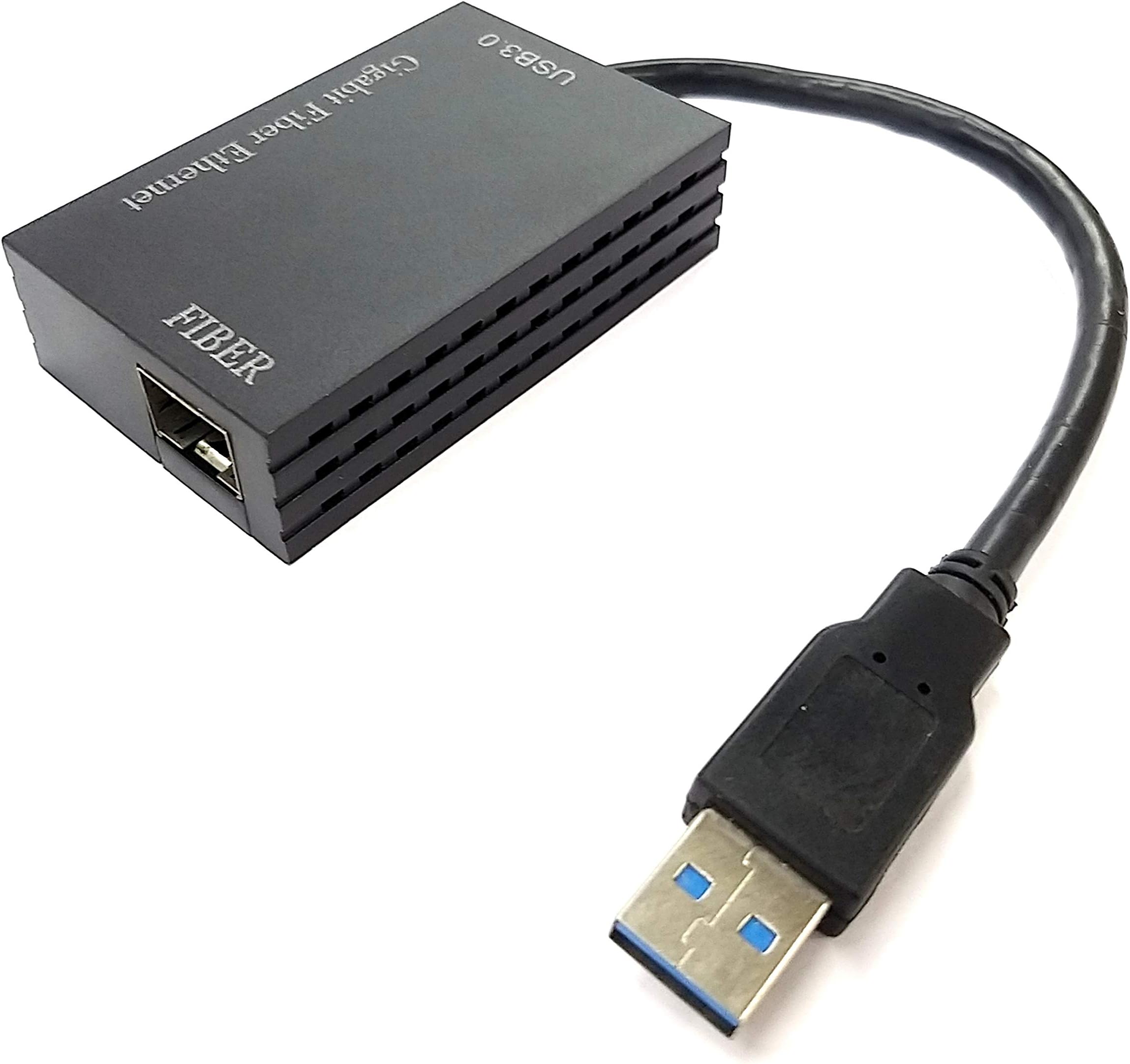 Amazon.com: StarTech.com USB to Fiber Optic Converter - Open SFP ...