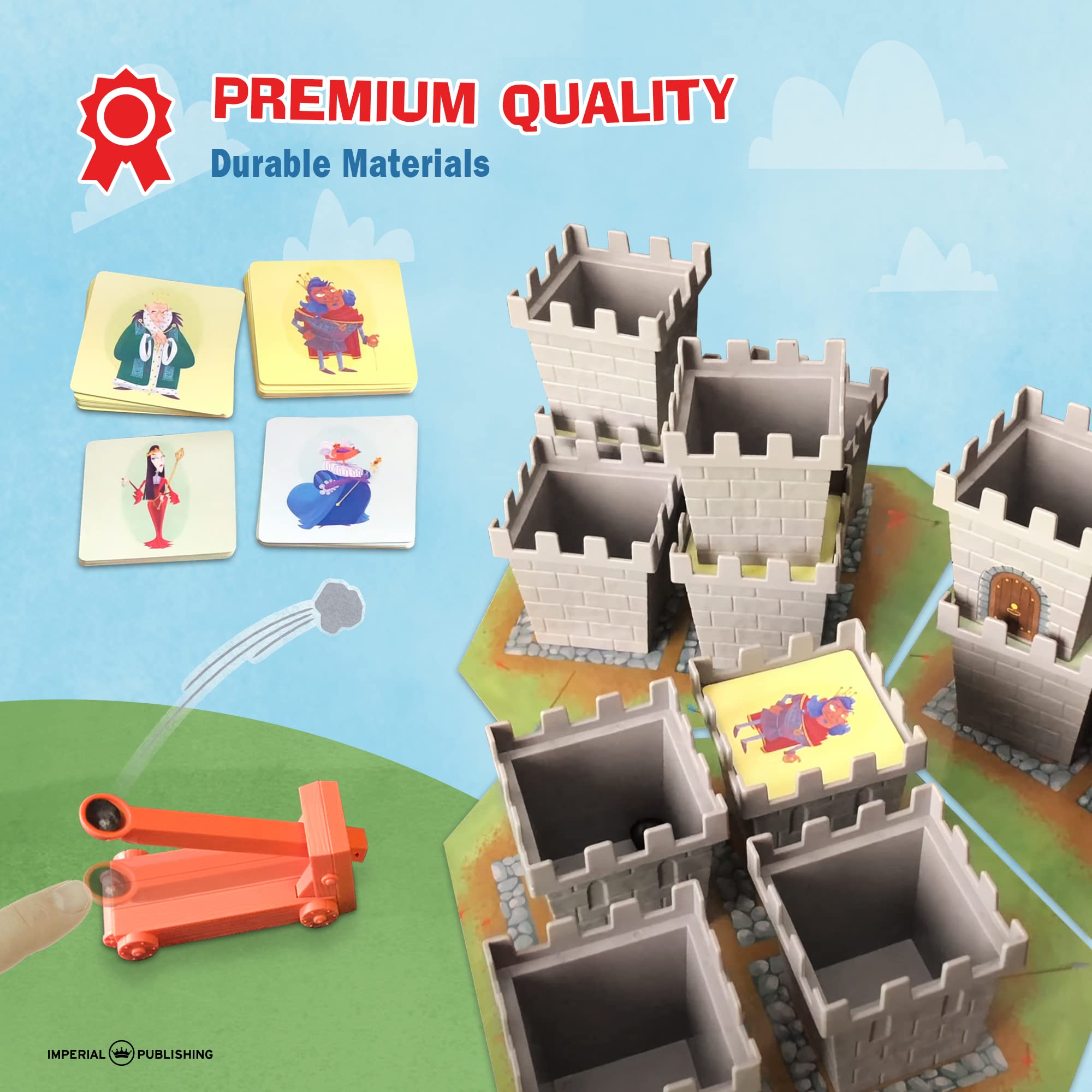Medieval Catapult And Castle Medieval Giant Catapult Replica At