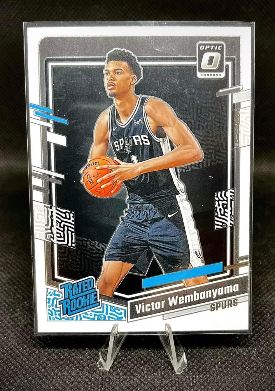 Amazon.com: 2023-24 Panini Optic Victor Wembanyama Rated Rookie #225 RC ...