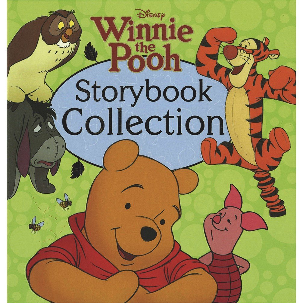Disney Winnie the Pooh Storybook Collection: 9781445427935: Books ...