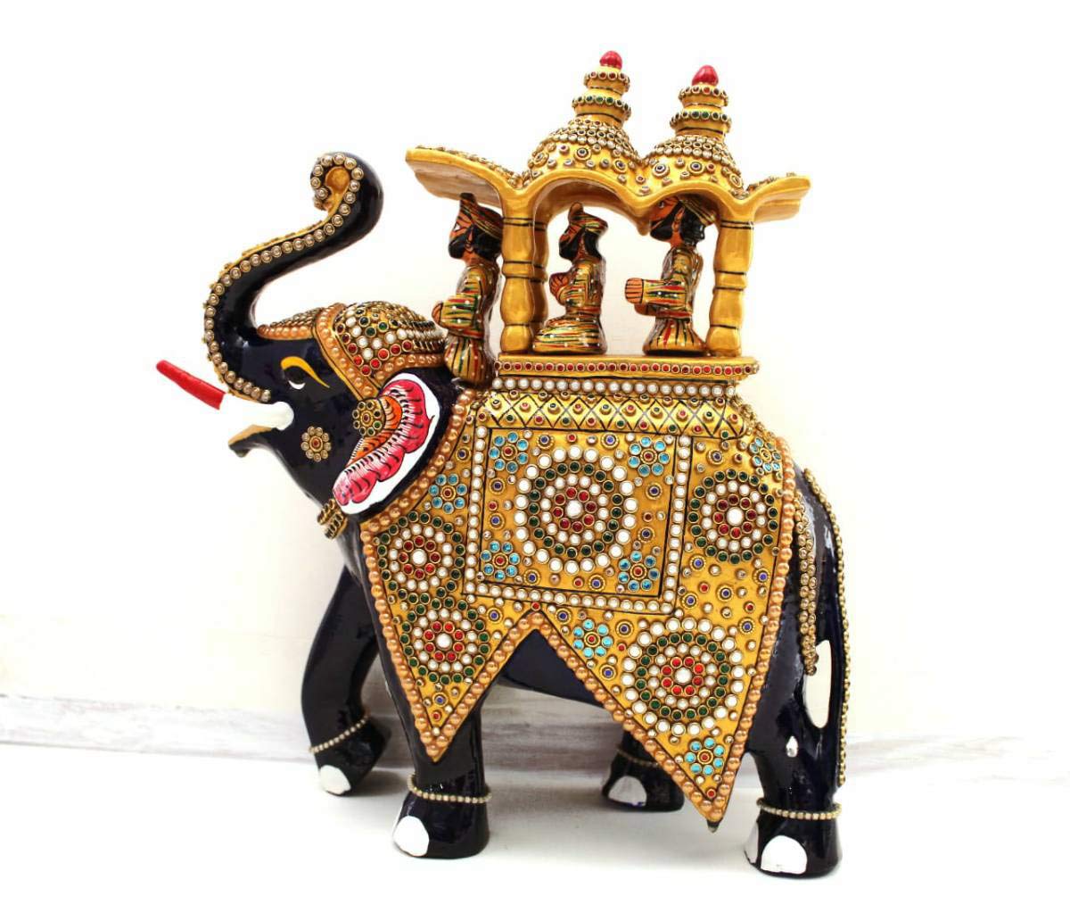 Rich Traditional Indian Wedding Elephant Indian Wedding Elephant