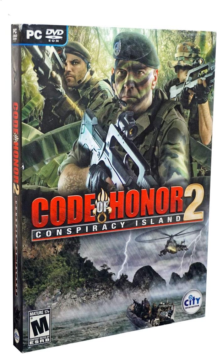 Amazon | Code of Honor 2: Conspiracy Island (輸入版) | PCゲーム | PCソフト