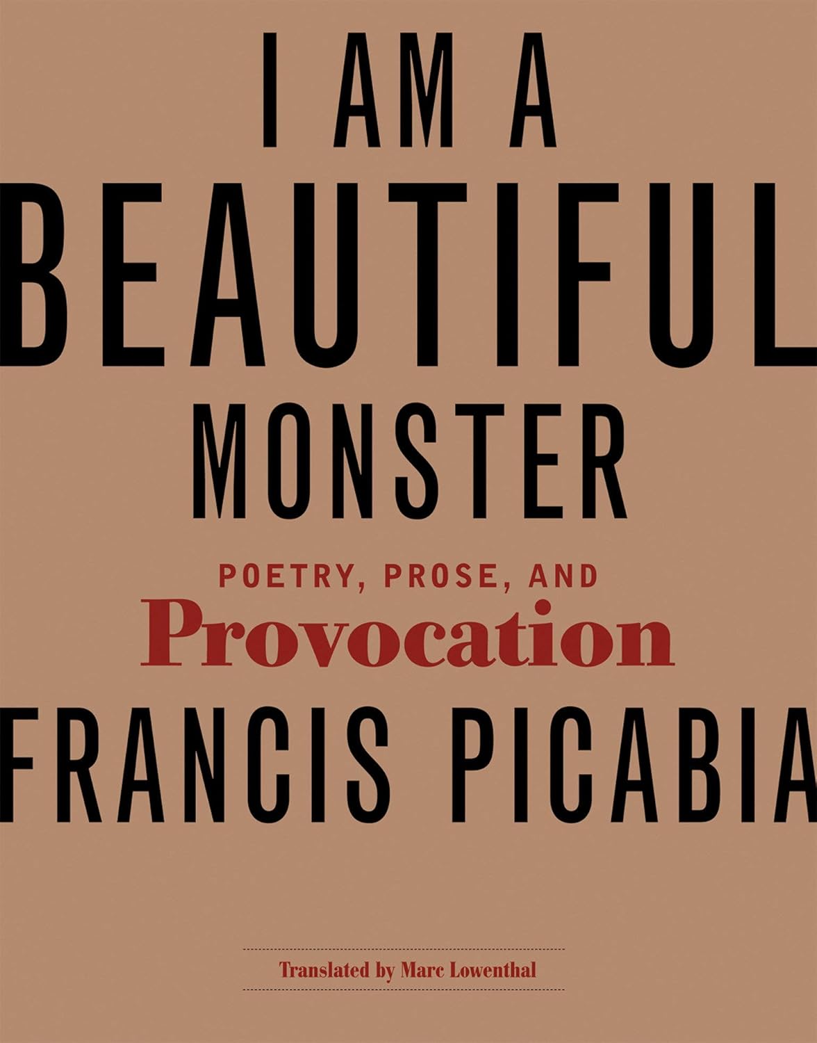 Amazon.com: I Am a Beautiful Monster: Poetry, Prose, and Provocation ...