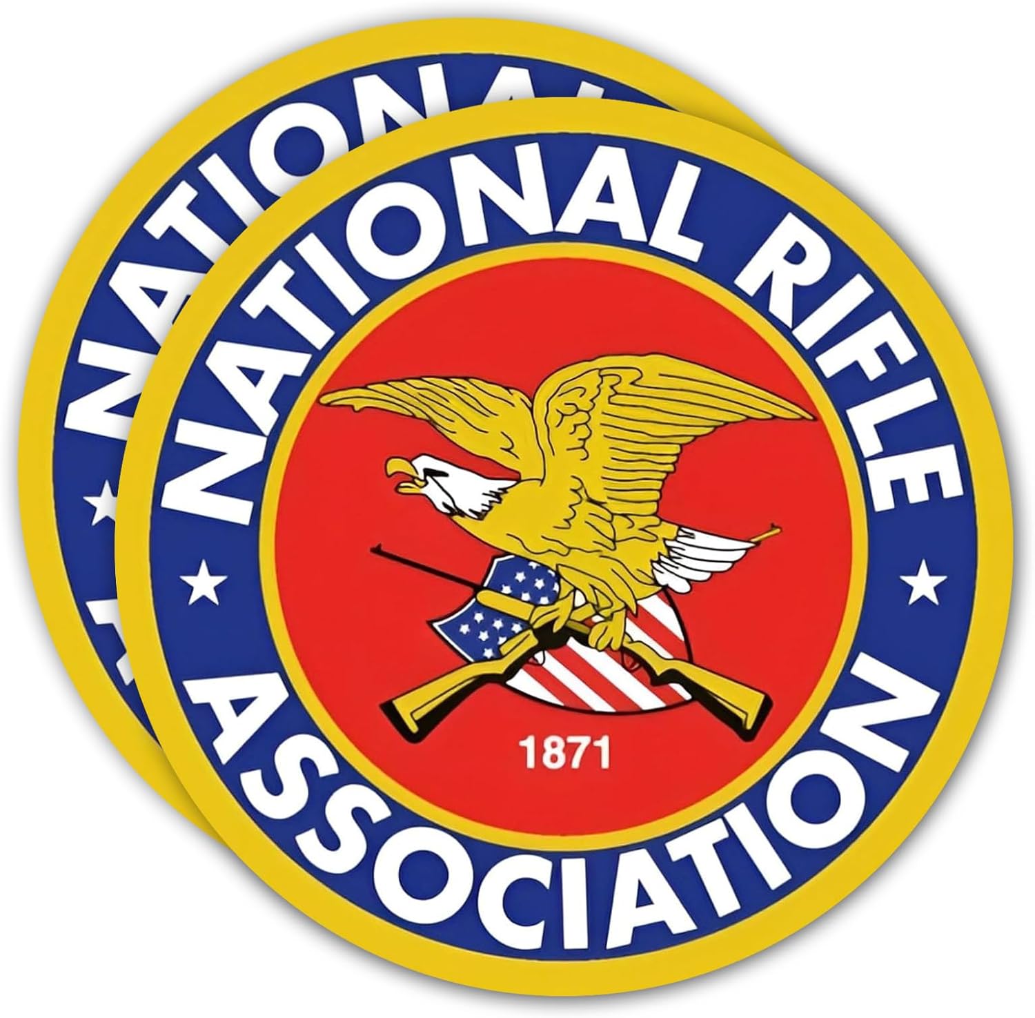 Amazon.com - eDesign NRA National Rifle Association Sticker 2nd ...