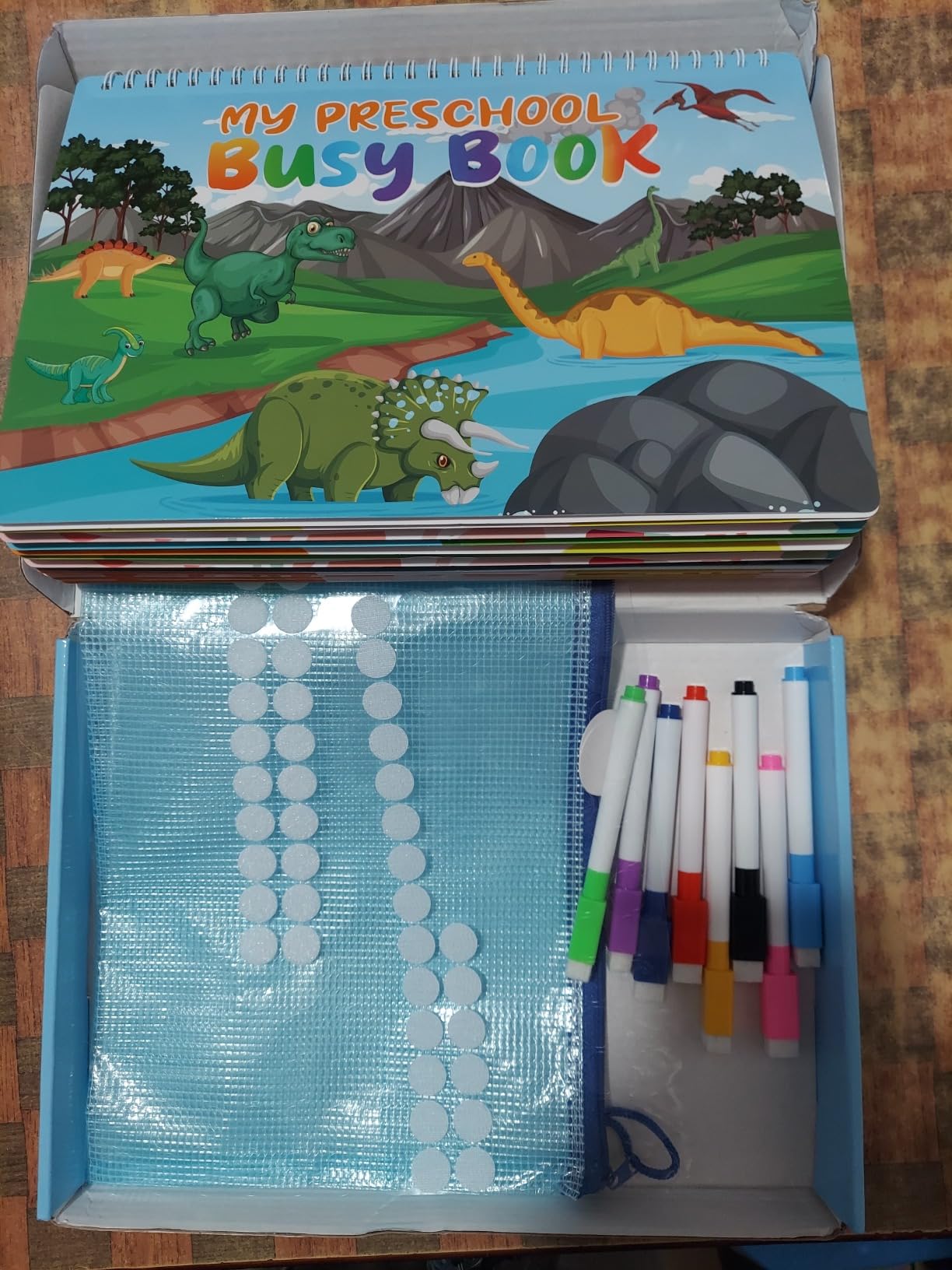 Amazon.com: Preschool Busy Book Learning Games,Preschool Learning ...