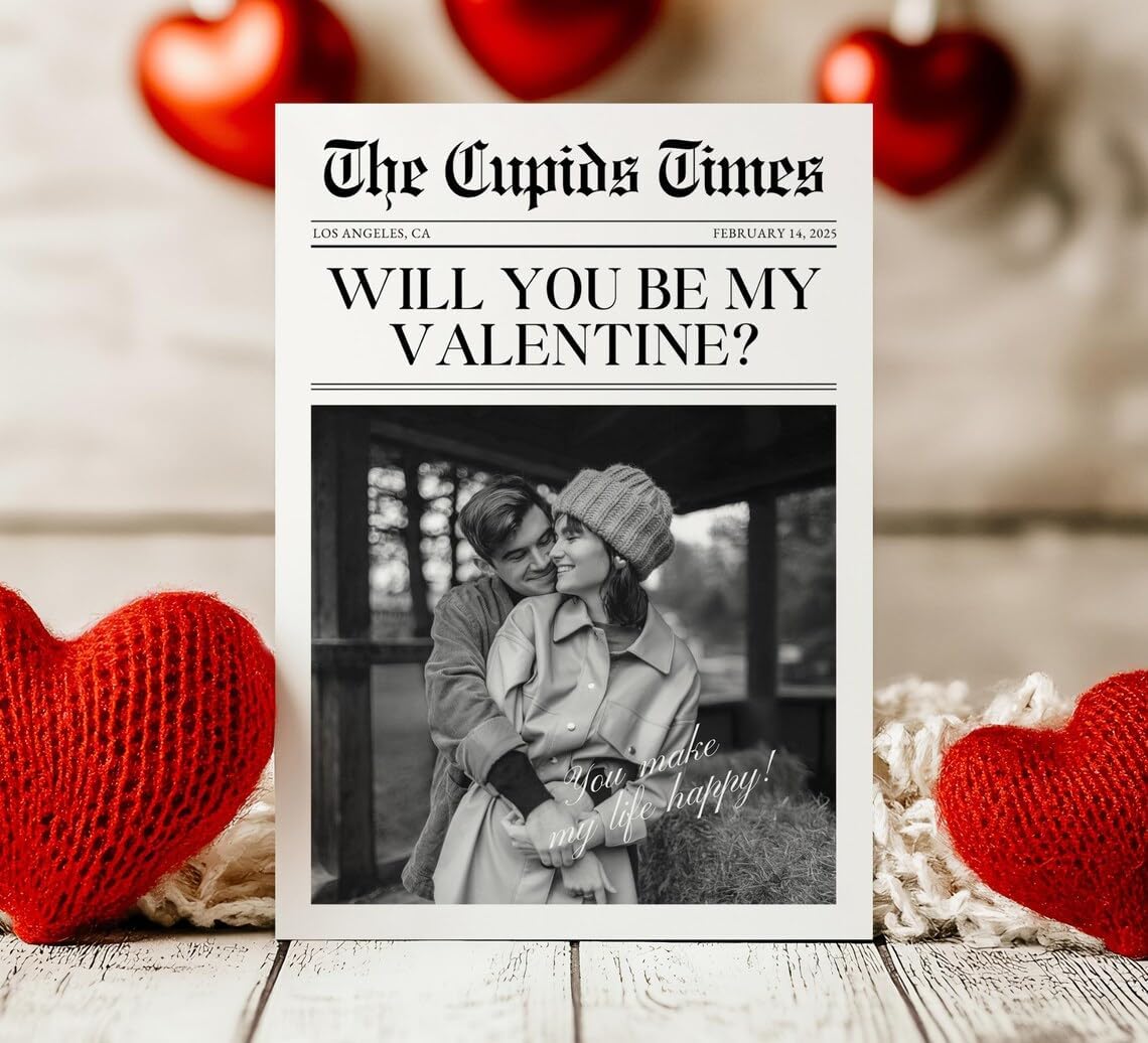 Amazon.com: Valentine's Day Gift for Boyfriend or Girlfriend ...
