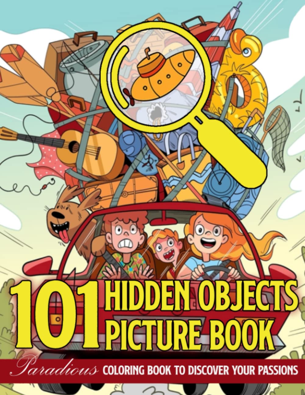 101 Hidden Objects Picture Book: Experience Funny Time With Seek And ...
