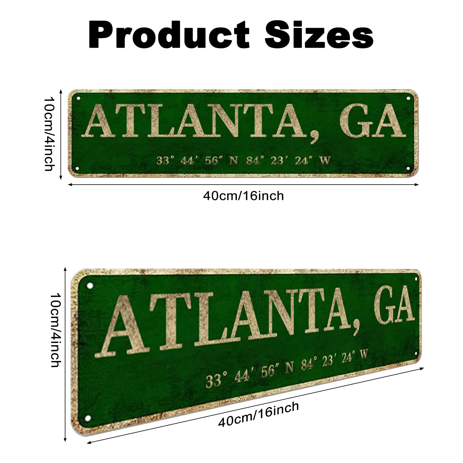 Atlanta Georgia Sign Atlanta Welcome Sign Hi Res Stock Photography And