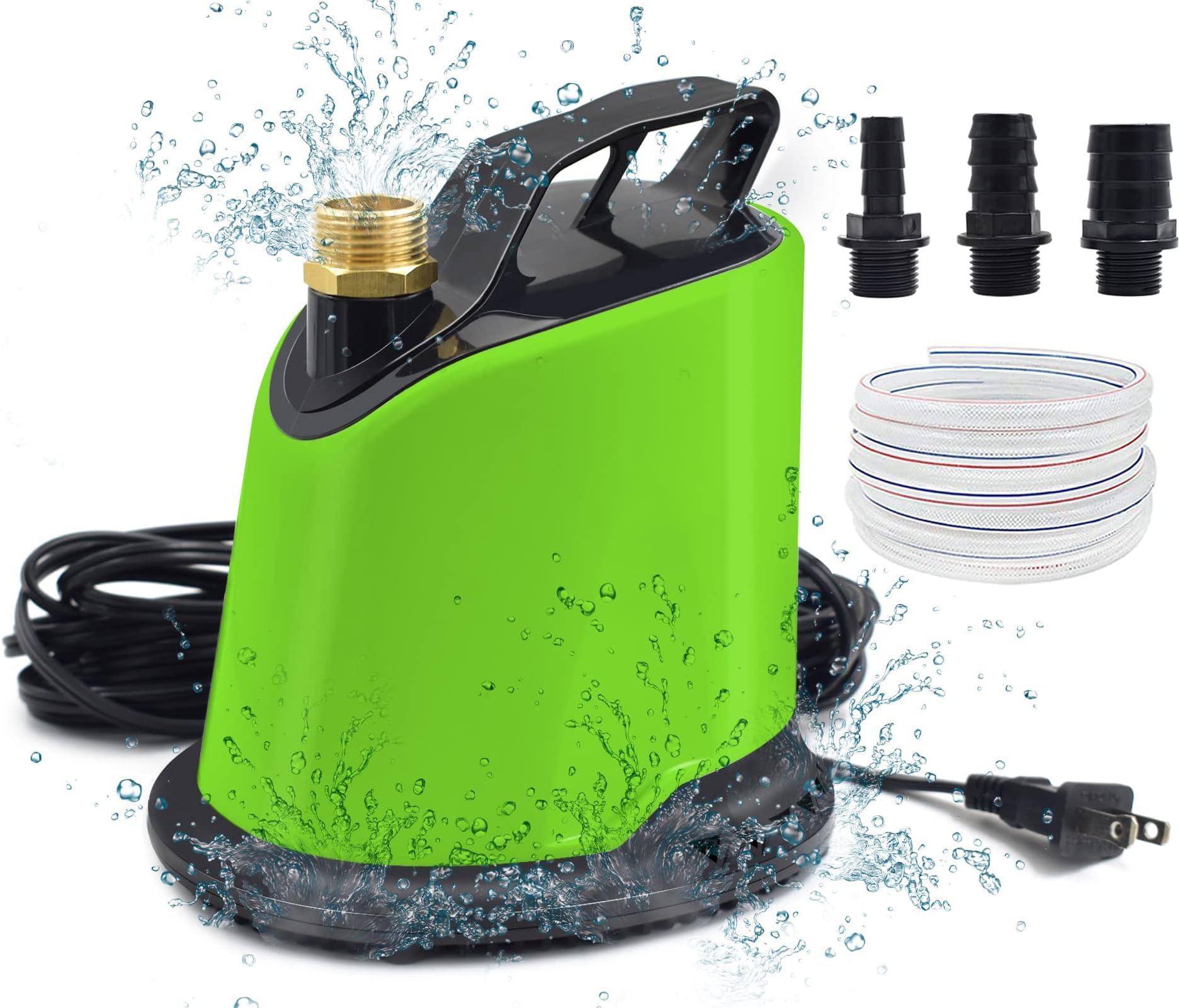 Amazon.com : Ocean Blue 195091 Electric Winter Pool Cover Pump, 350 GPH ...