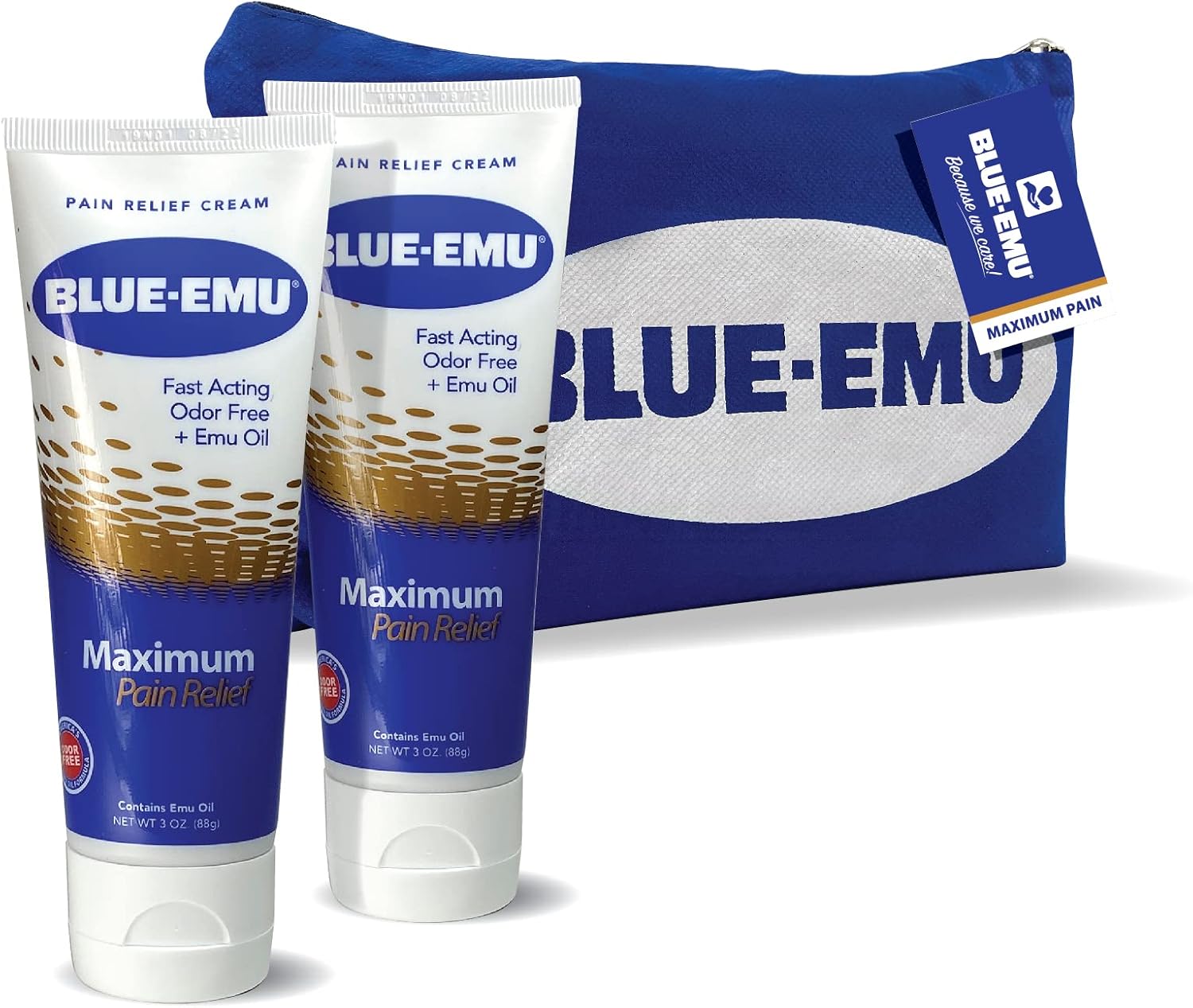 Amazon.com: Blue Emu Arthritis Maximum Pain Relief Topical Cream for ...