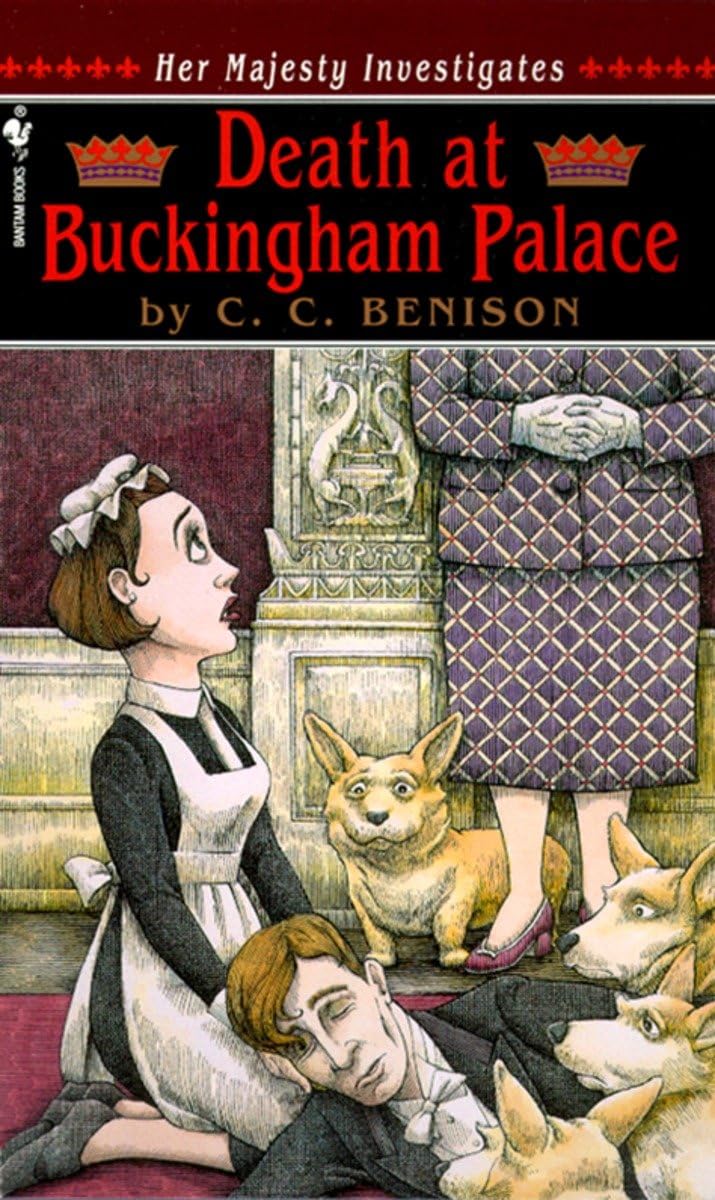 Amazon | Death at Buckingham Palace: Her Majesty Investigates | Benison ...