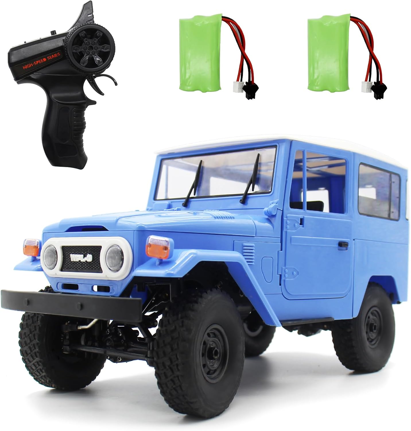Spobot Remote Control Truck for LJ40 Rock Cralwer 4WD Off Road Vehicle ...