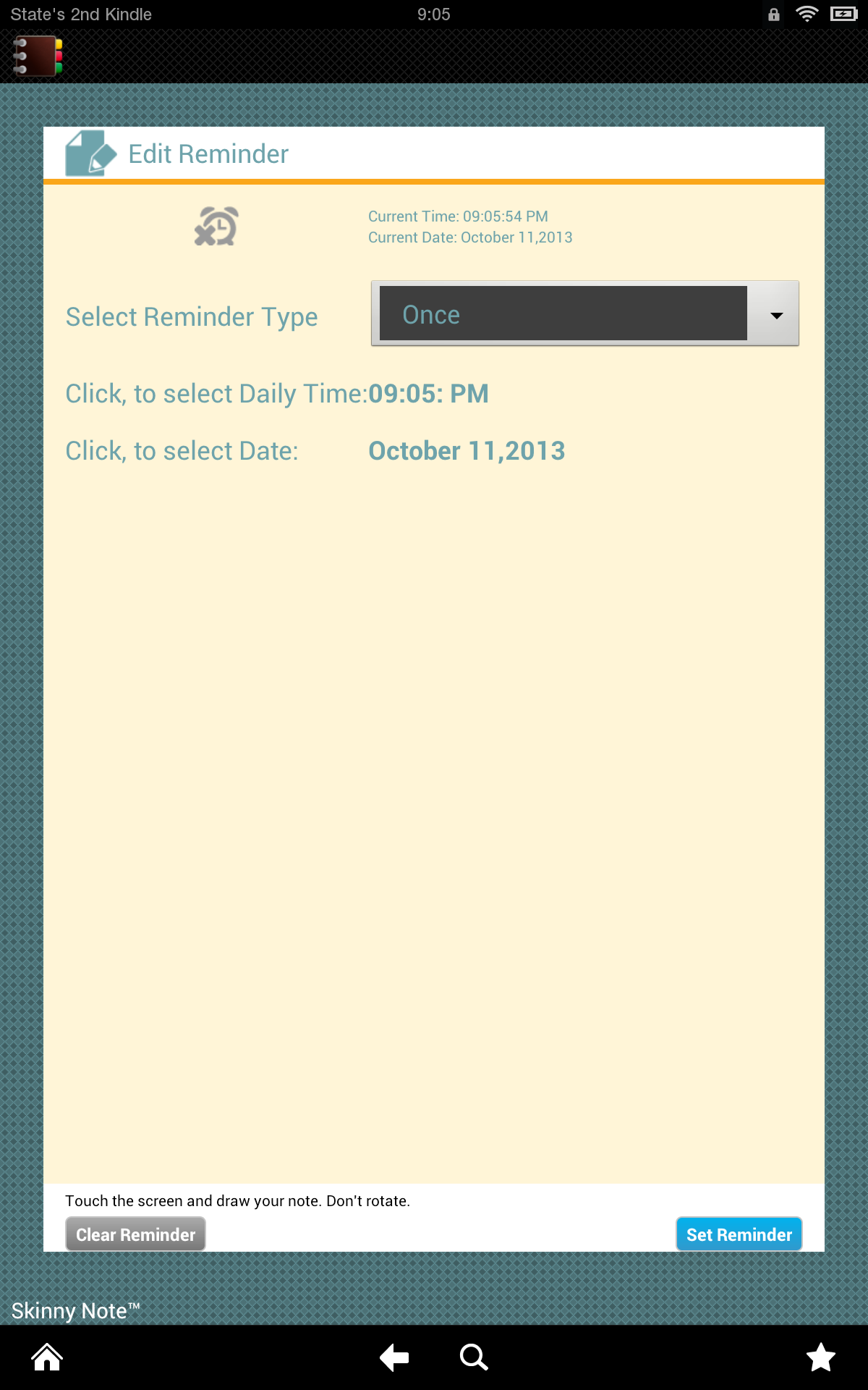 SkinnyNote Lite Notepad Notes - App on Amazon Appstore