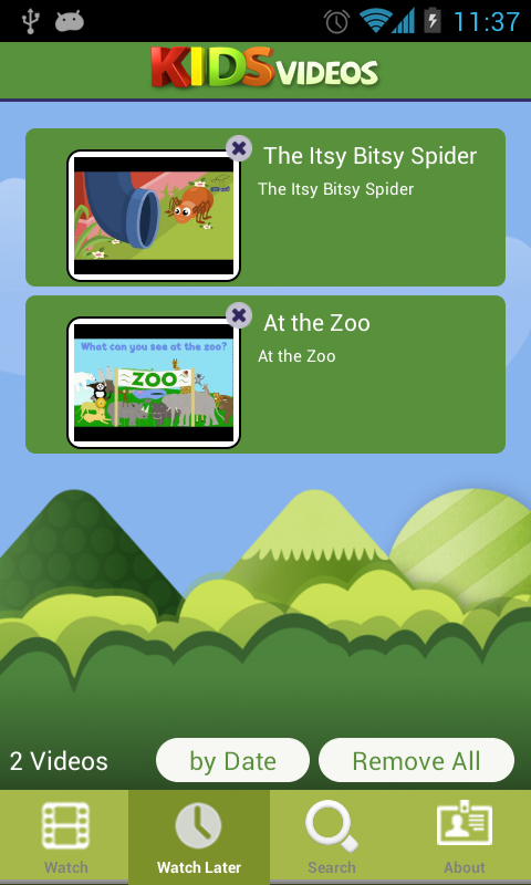 Kids Video - App on Amazon Appstore