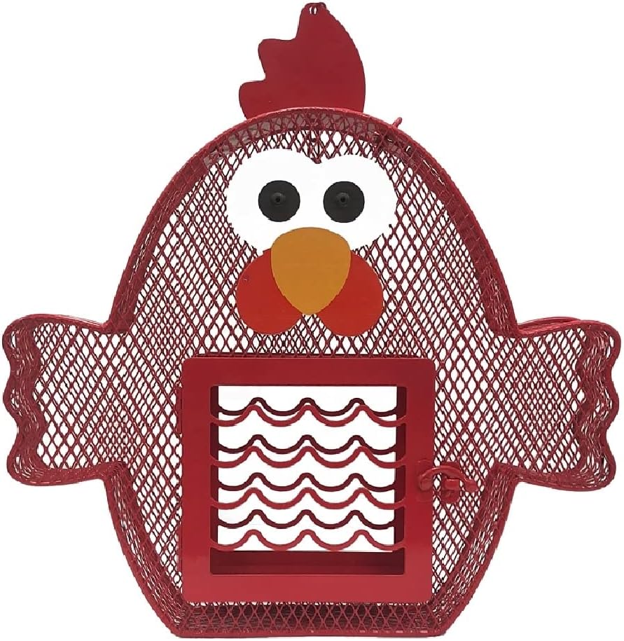 Amazon.com : Heath 21703: Owl Suet 'n Seed Bird Feeder for Suet Cakes ...