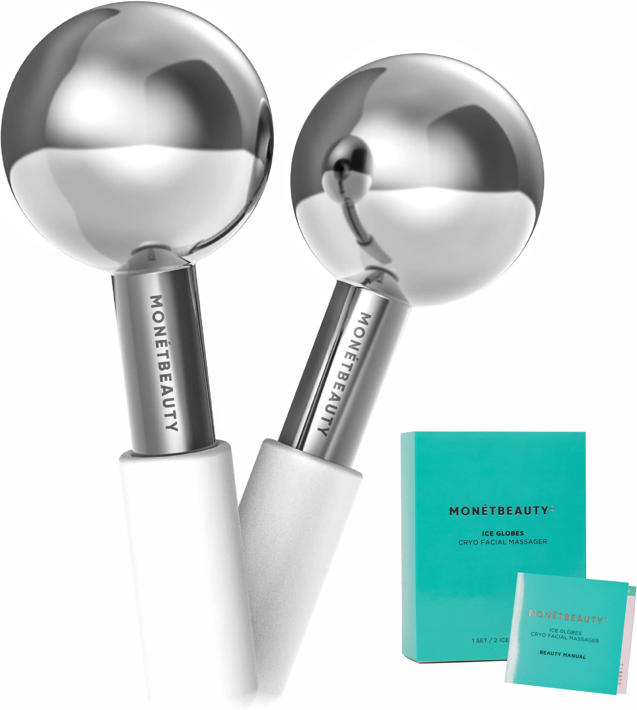 Amazon.com: Ice Globes for Facials by Eli with Love - 360 Rotating ...