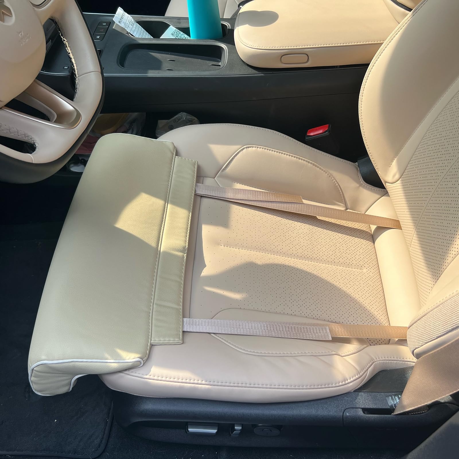 Amazon.com: Pianotlbosx Car Leg Extender Leg Support for Driving, Car ...