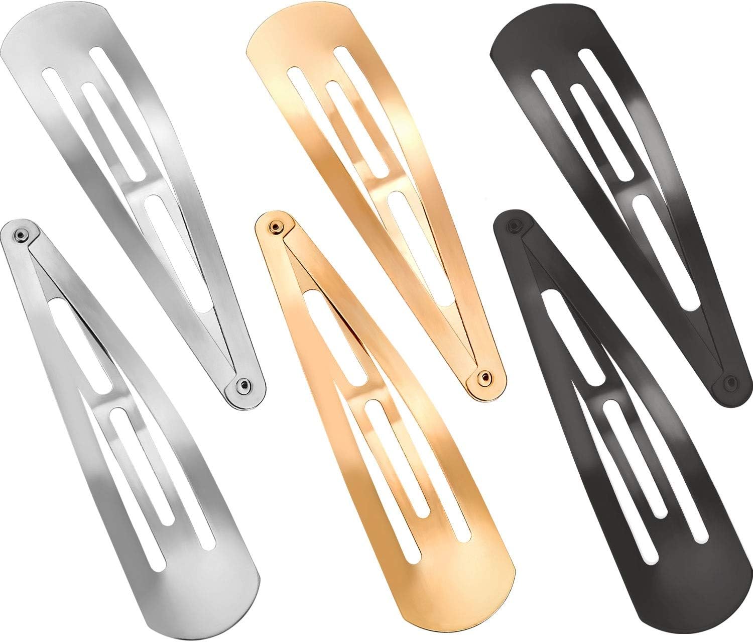 "I'm a guy with long hair. I usually use metal snap hair clips ...