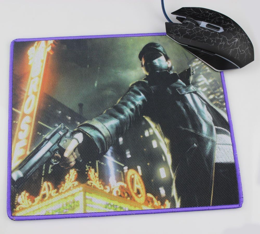 Amazon.com: Tagline Black Man Mouse Pad For Home Use and Gaming ...