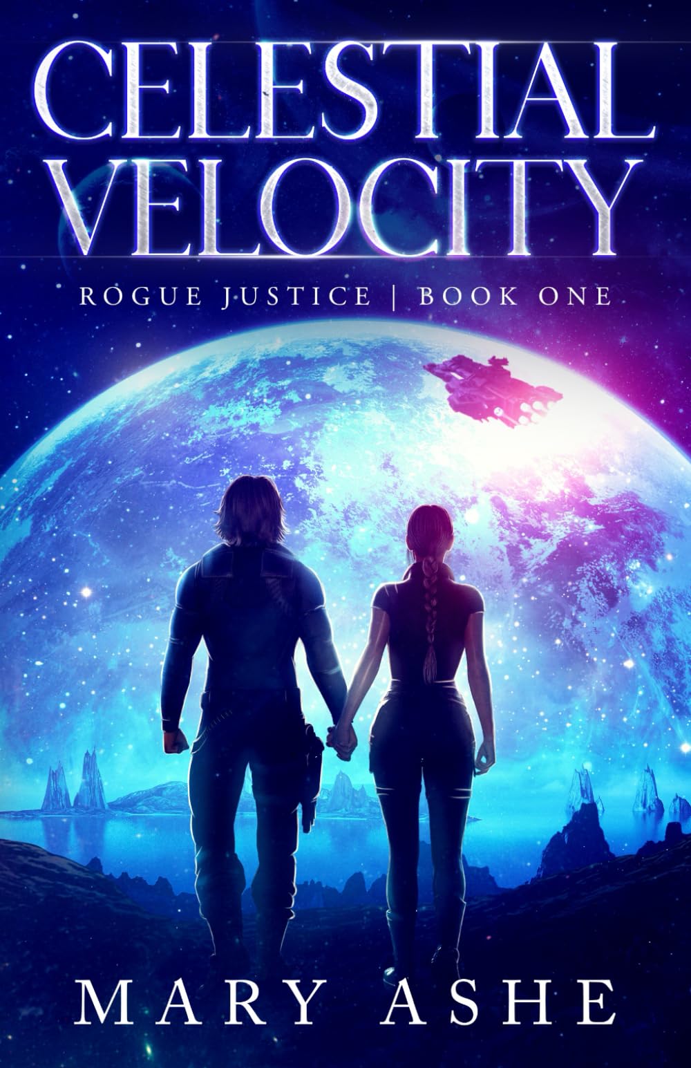 Amazon.com: Celestial Velocity: A SciFi Adventure Romance (Rogue ...
