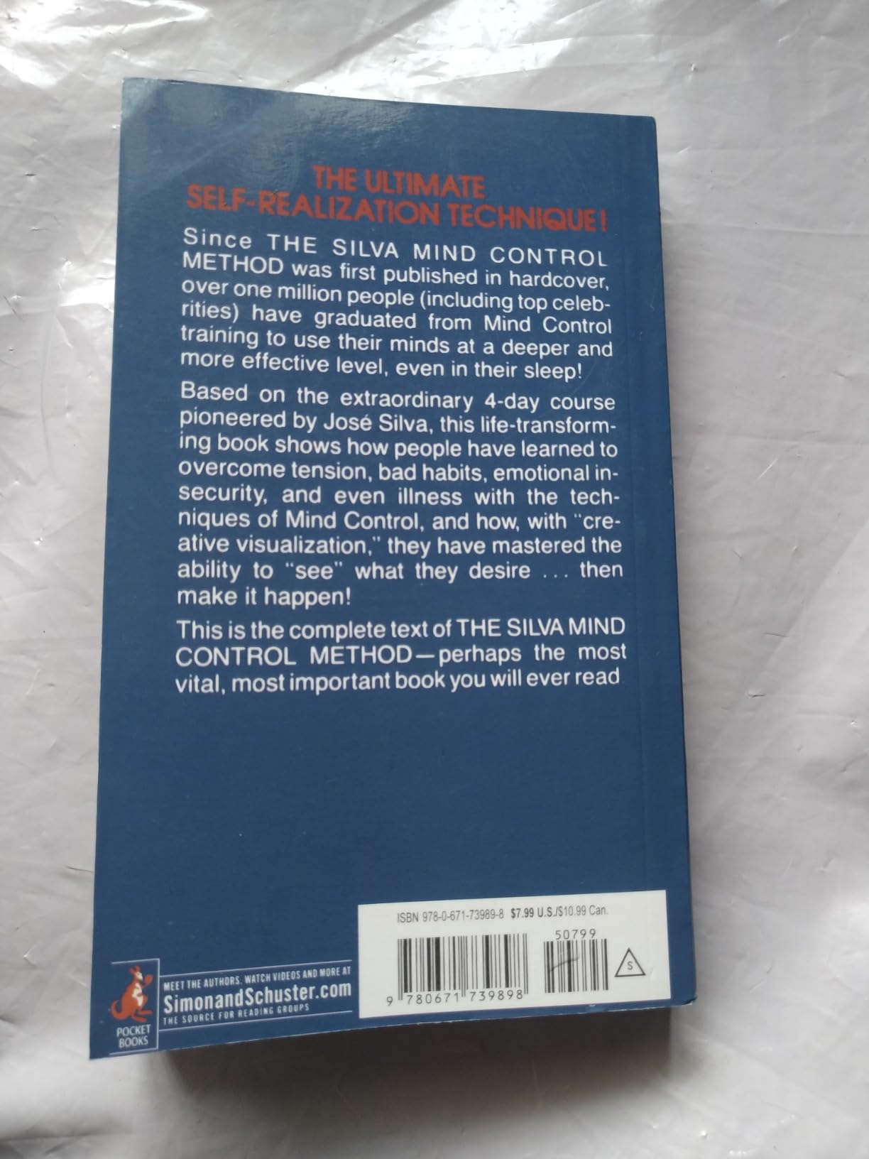 SILVA MIND CONTROL METHOD : Silva: Amazon.in: Books