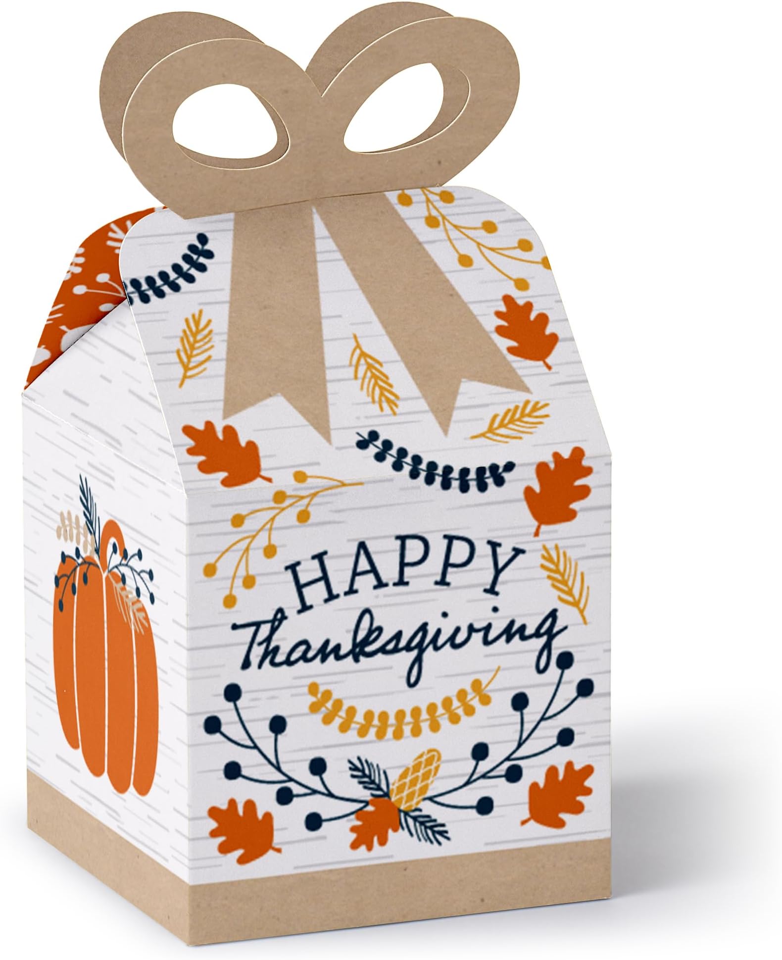 Amazon.com: Pasimy 36 Pcs Thanksgiving Party Candy Boxes Thanksgiving ...