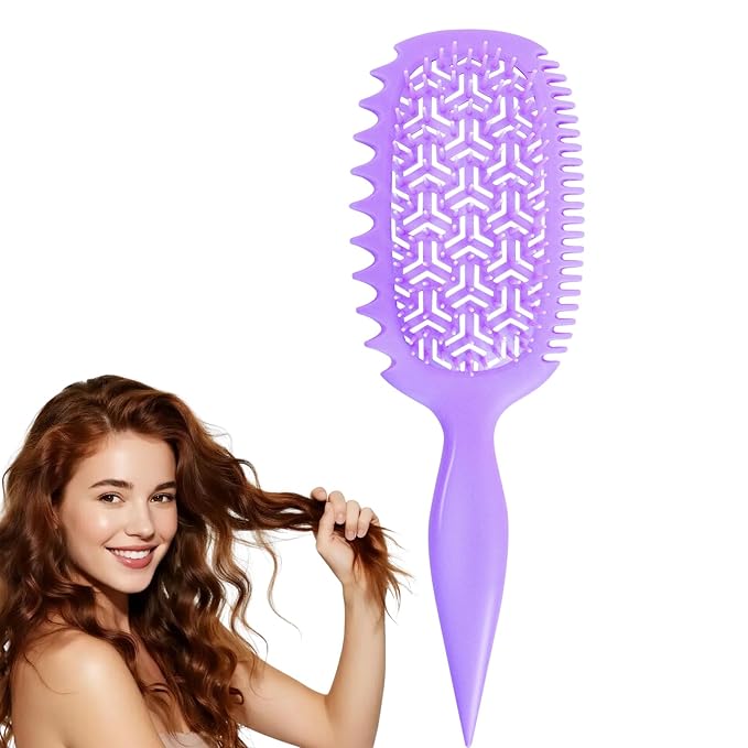 Amazon.com : Bunsenshade Curly Hair Lovers Gifts Detangler Wet & Dry ...