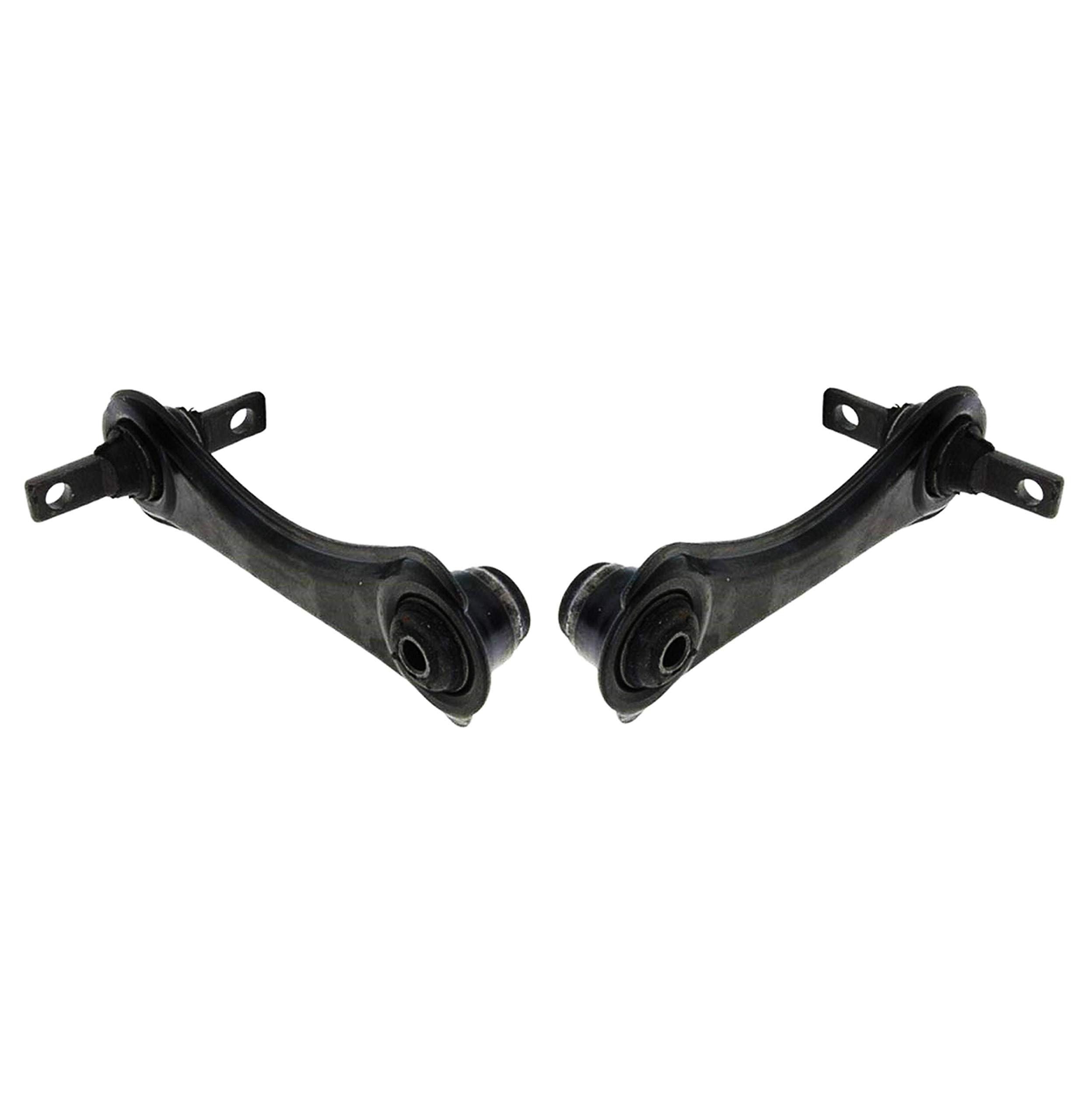 Amazon.com: PartsW - 2 Pc Rear Upper Control Arm Left & Right Side ...