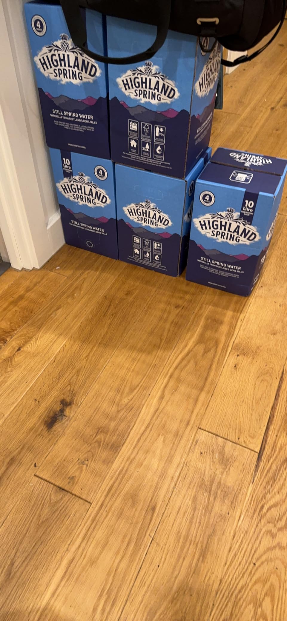 Highland Spring Still Spring Water, 6 x 1.5L : Amazon.co.uk: Grocery